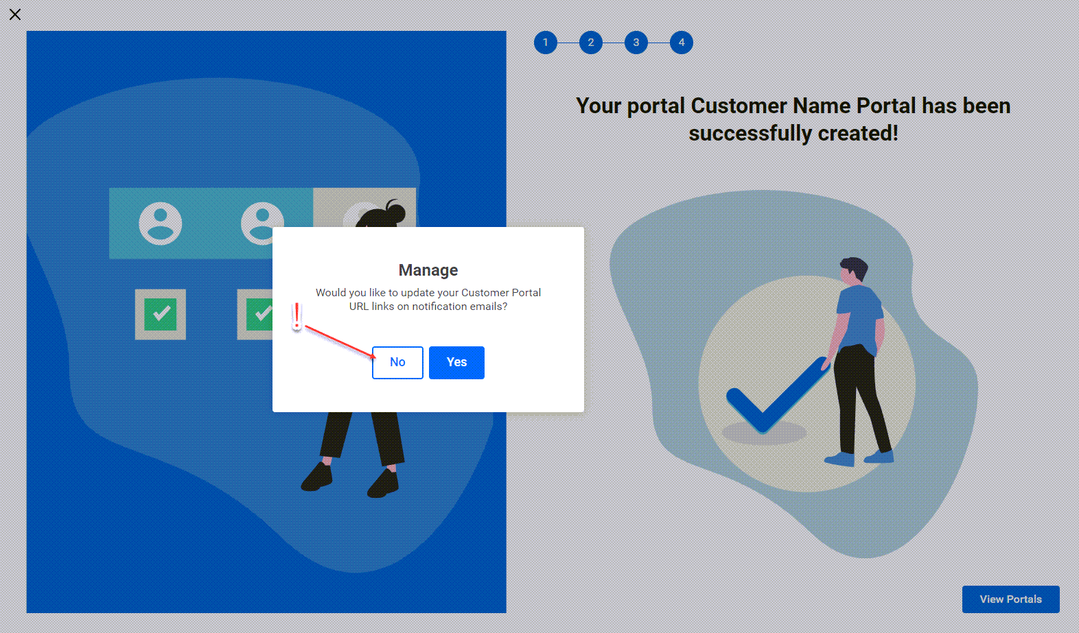 ConnectWise PSA | Customer Portal - Additional Portals - VISIONARY 360