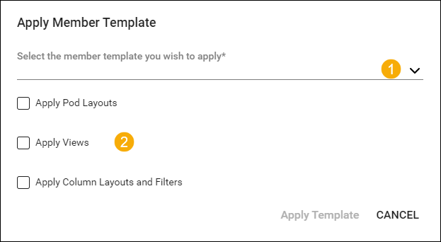 ConnectWise PSA | Member Templates - VISIONARY 360